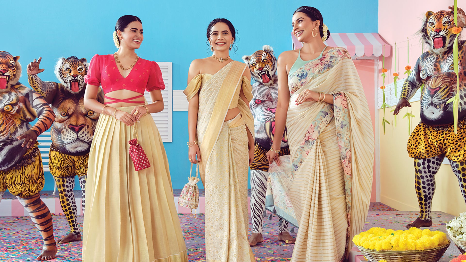 Gift Sarees This Diwali from Pulimoottil Online